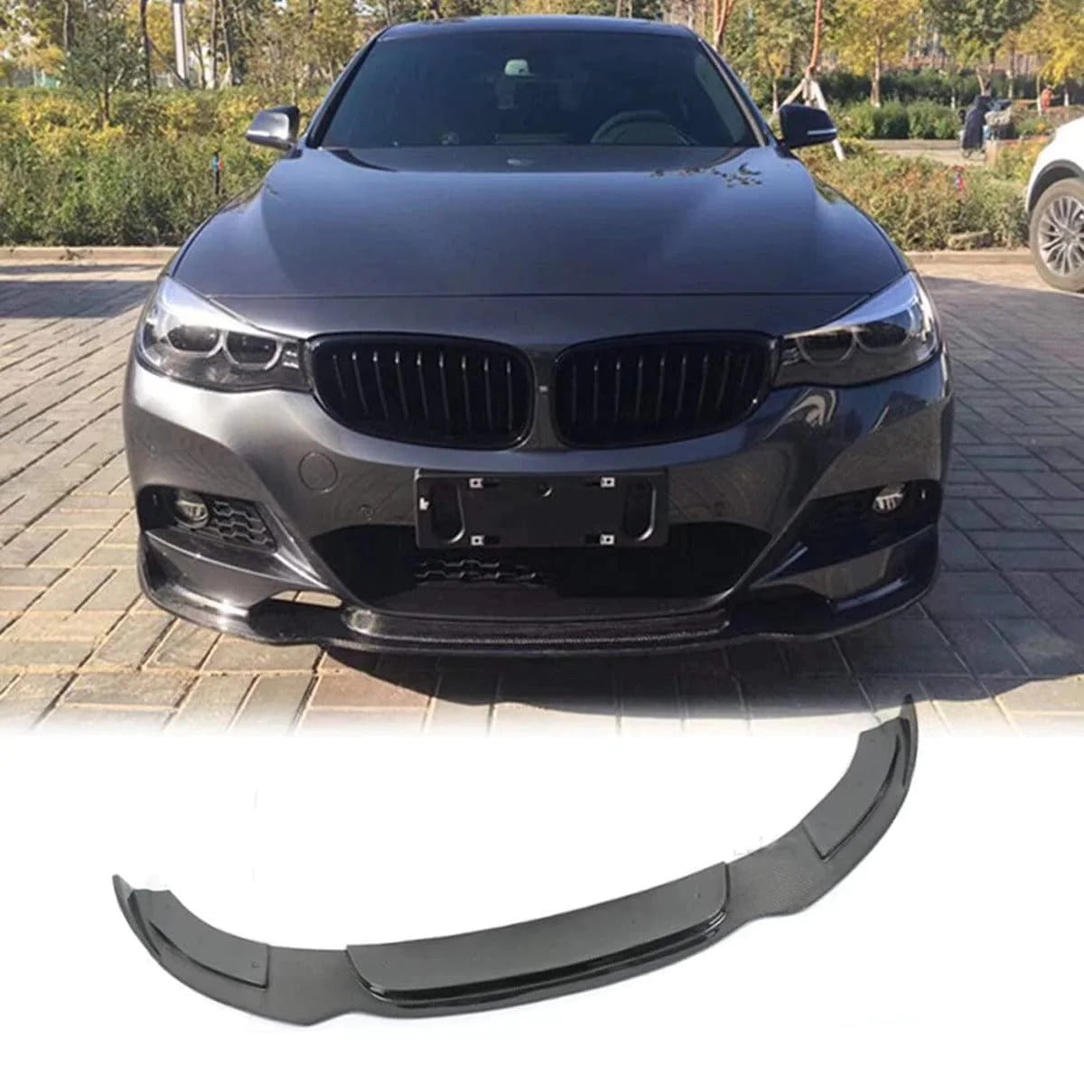 BMW 3 Series F34 GT 335i M-Pack 2012-2017 Front Splitter ...