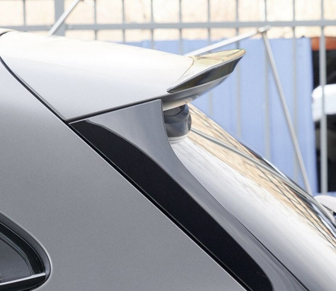 MERCEDES GLA H247 SPOILER POSTERIORE AMG TETTO ALA BASSA NERO LUCIDO A