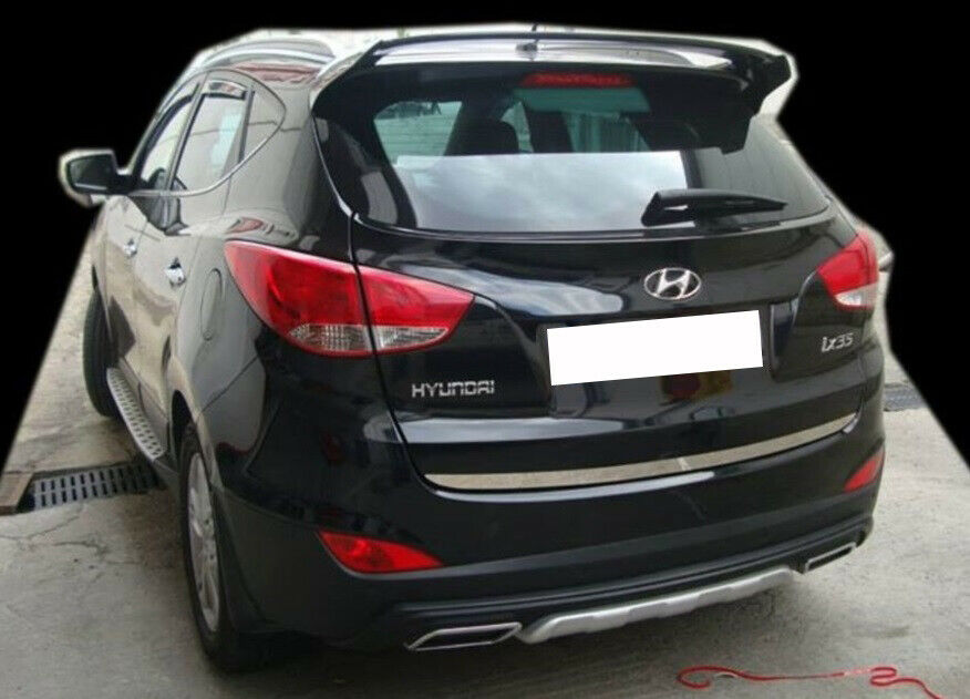 SPOILER SOTTO PARAURTI ANTERIORE + POSTERIORE PER HYUNDAI IX35 2009-20