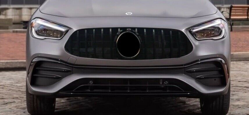 MERCEDES GLA H247 2020+ GRIGLIA ANTERIORE AMG PANAMERICANA NERA ...